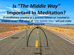 Is The Middle Way Important In Meditation?