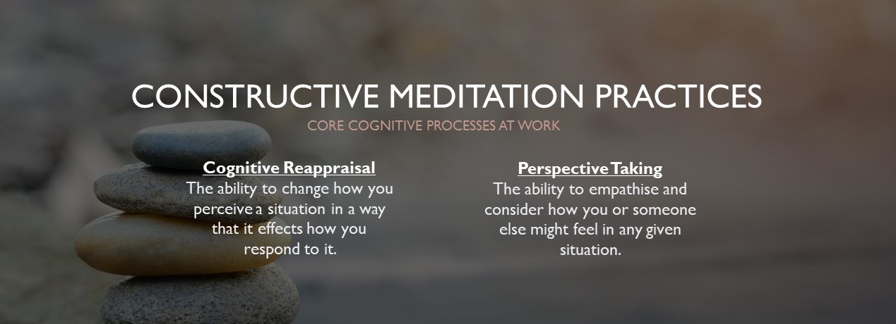 Constructive Meditation practices: The Fascinating cognitive processes ...